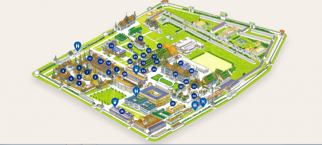 Visiting The Grand Palace and The Temple of The Emerald Buddha ...