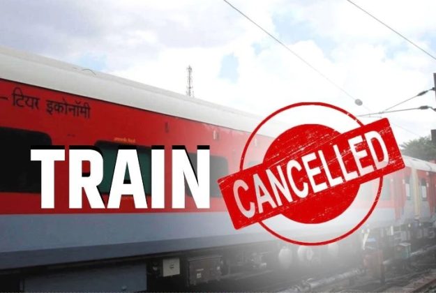 Train Cancellation: 182 trains canceled today, some routes changed ...