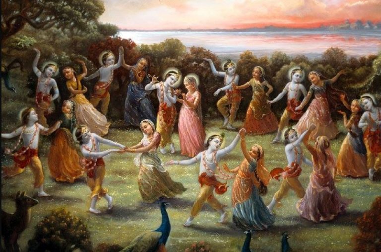 Nidhivan of Vrindavan, where Kanhaiya still performs Leela, this ...