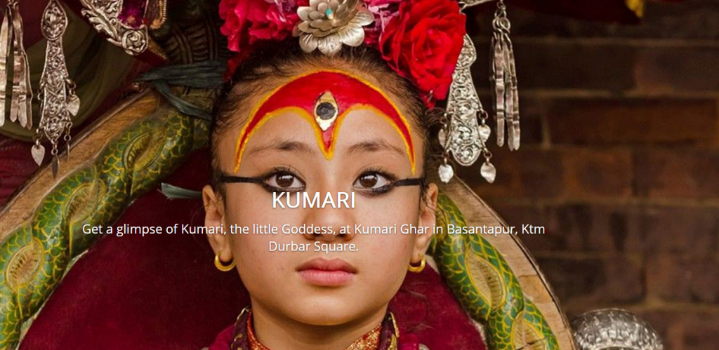 Living Goddess Kumari | TravelOmama